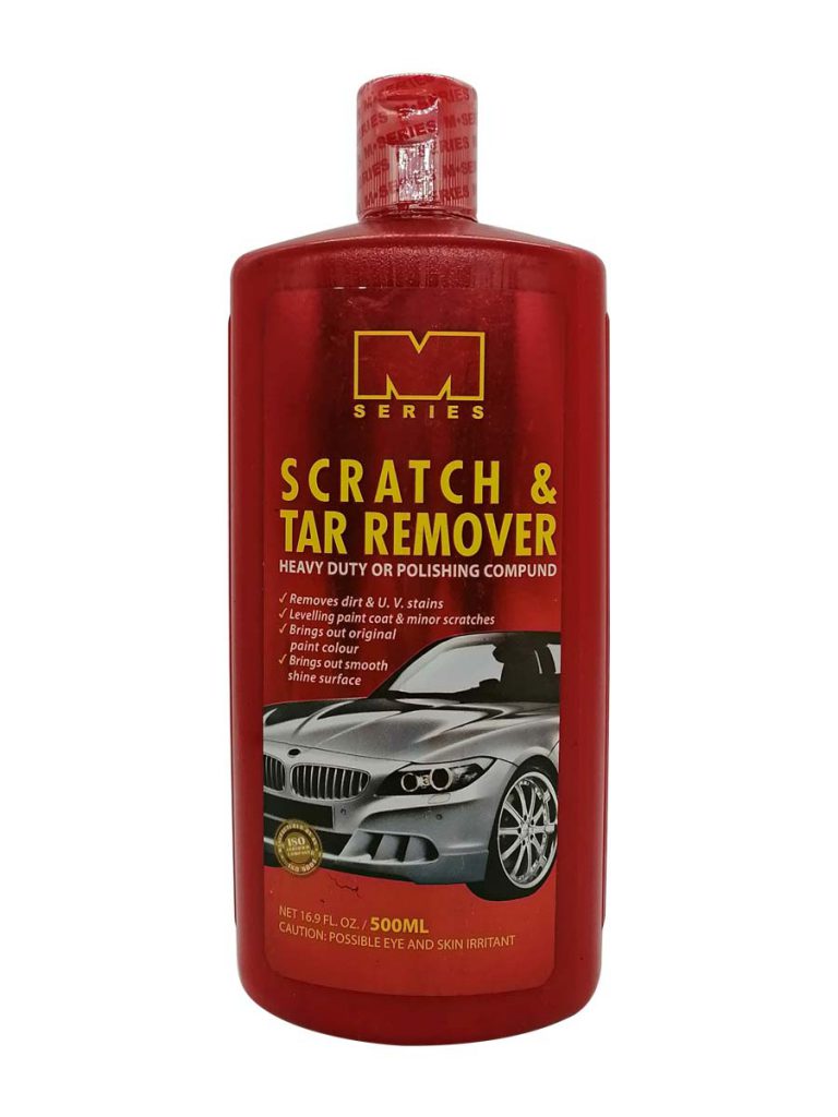 M-Series Scratch & Tar Remover 500ml – WAXCO Auto Care