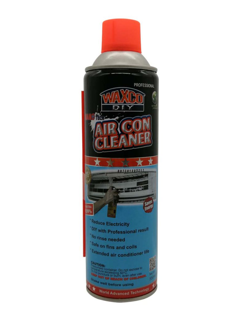 DIY Air Con Cleaner 550 ml – WAXCO Auto Care