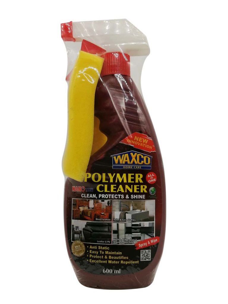 Home Care Polymer Cleaner 600 ml – WAXCO Auto Care