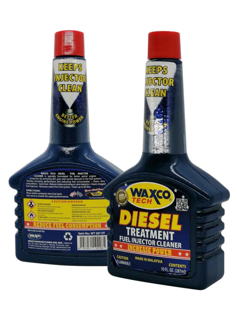 Diesel Fuel Injector Cleaner 287 ml – WAXCO Auto Care