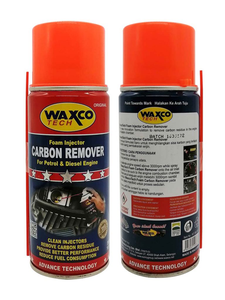 Carbon Remover 300 ml – WAXCO Auto Care