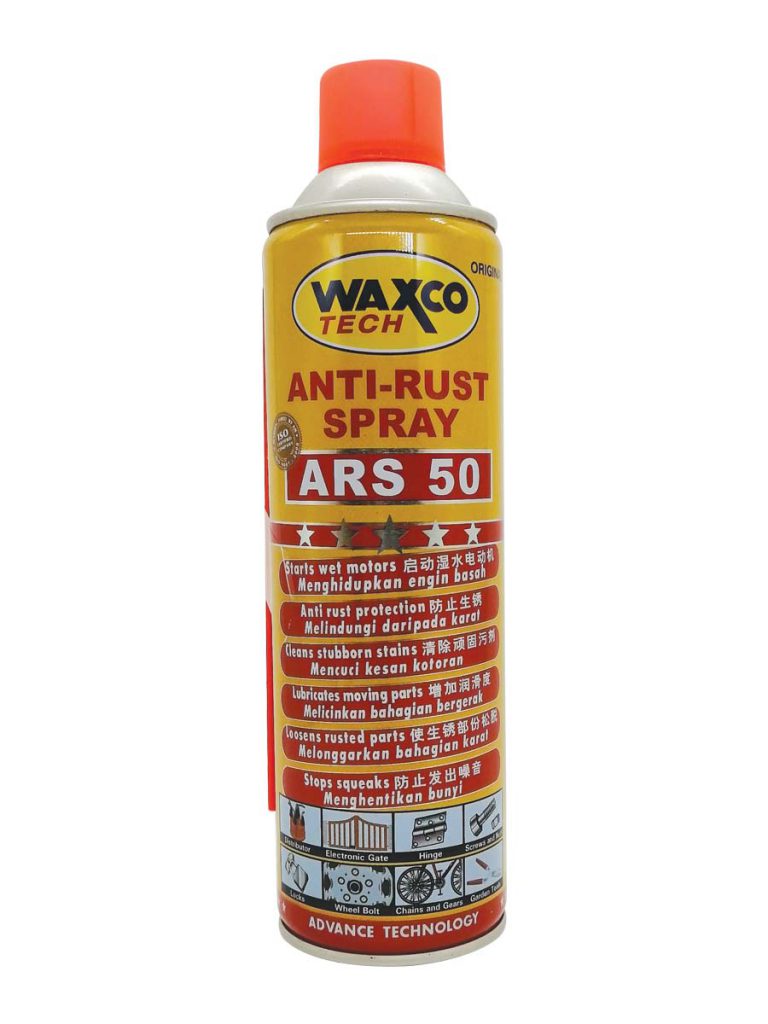 Anti-Rust Spray 550 ml – WAXCO Auto Care