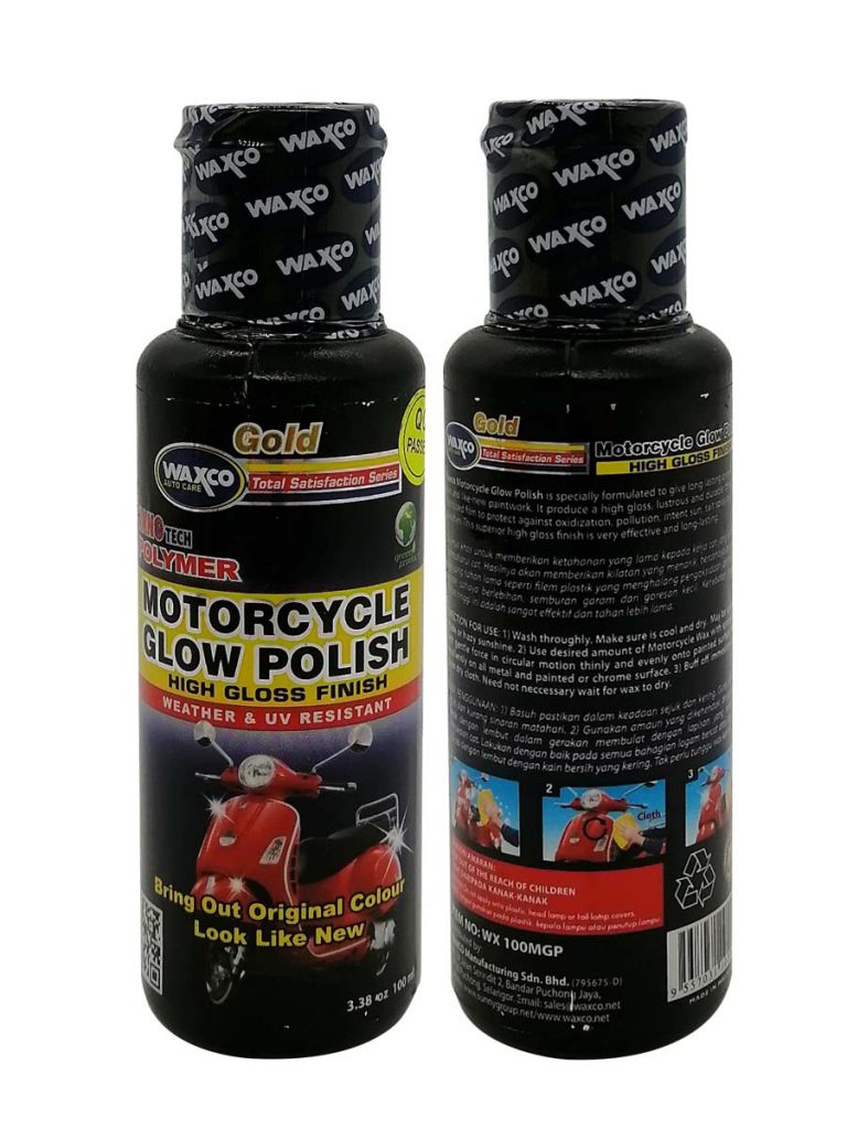 Motorcycle Care – WAXCO Auto Care