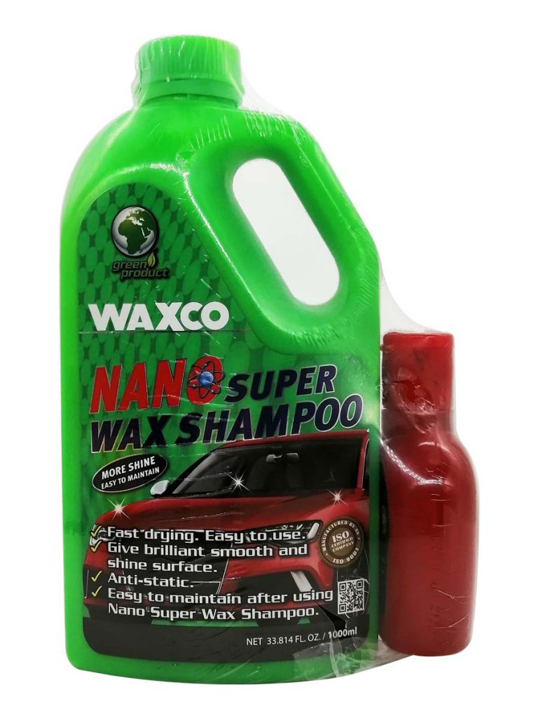 Nano Super Wax Shampoo 1000 ml – WAXCO Auto Care