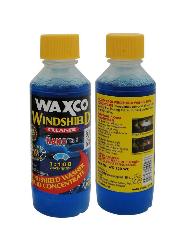 Windshield Cleaner 120 ml – WAXCO Auto Care