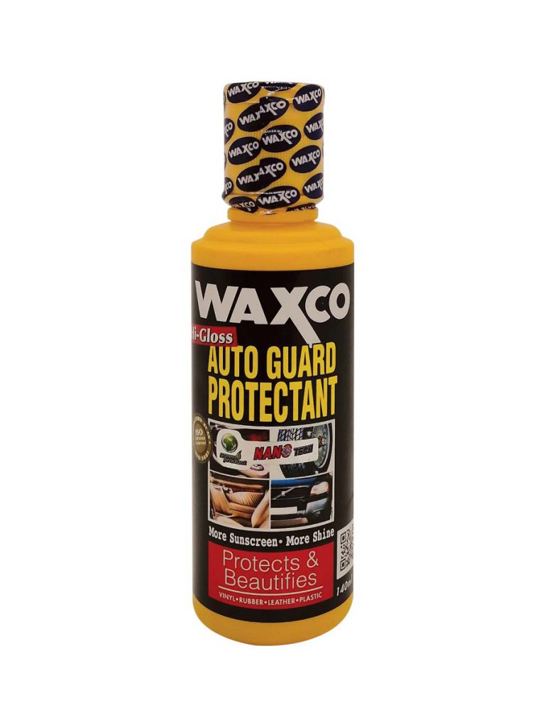 Auto Guard Protectant 140 ml – WAXCO Auto Care