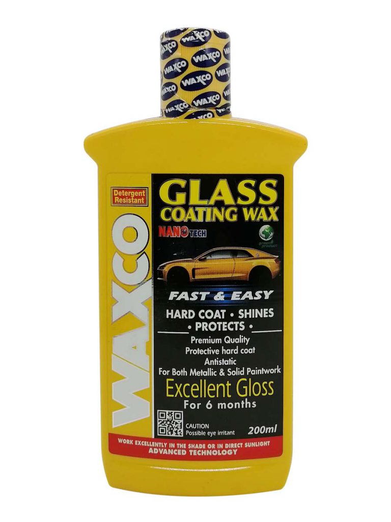 Nano Glass Coating Wax 200ml – WAXCO Auto Care