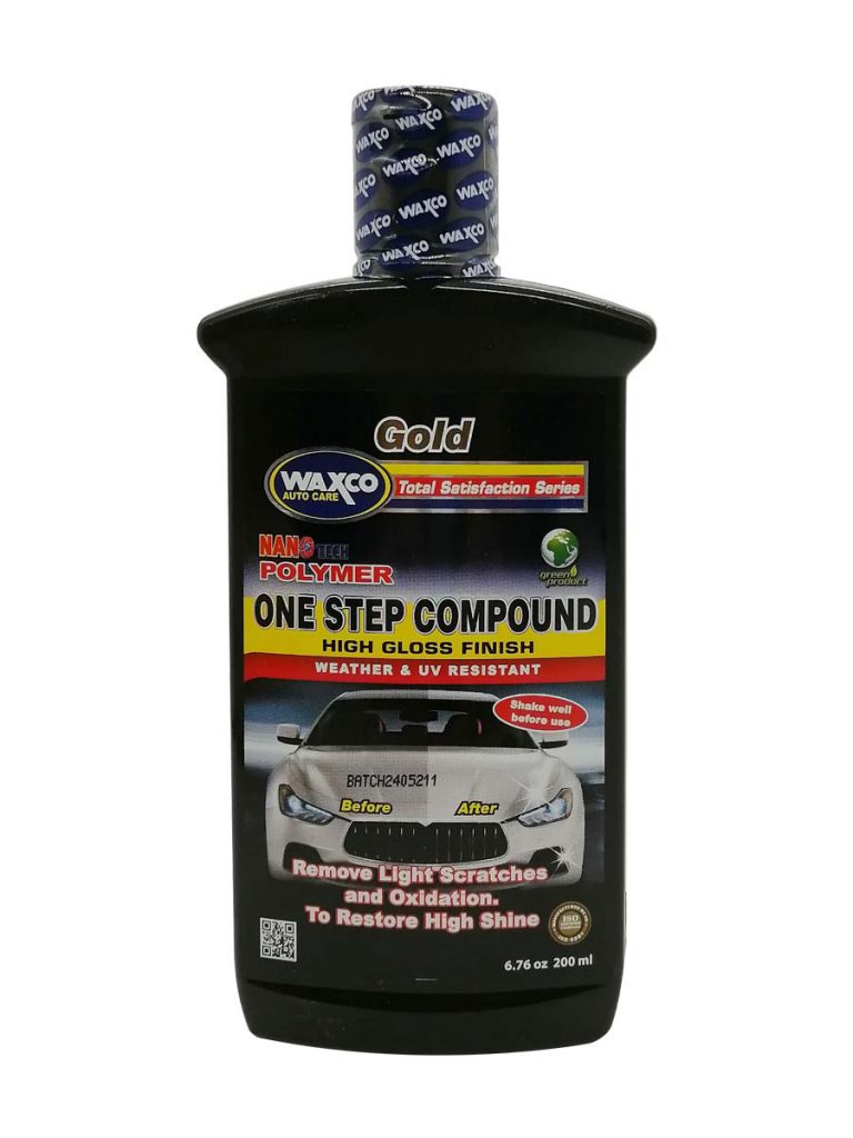 One Step Compound 200 ml – WAXCO Auto Care