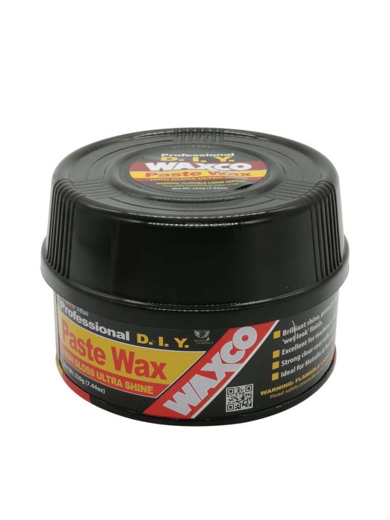 Professional DIY Paste Wax 220 gm – WAXCO Auto Care