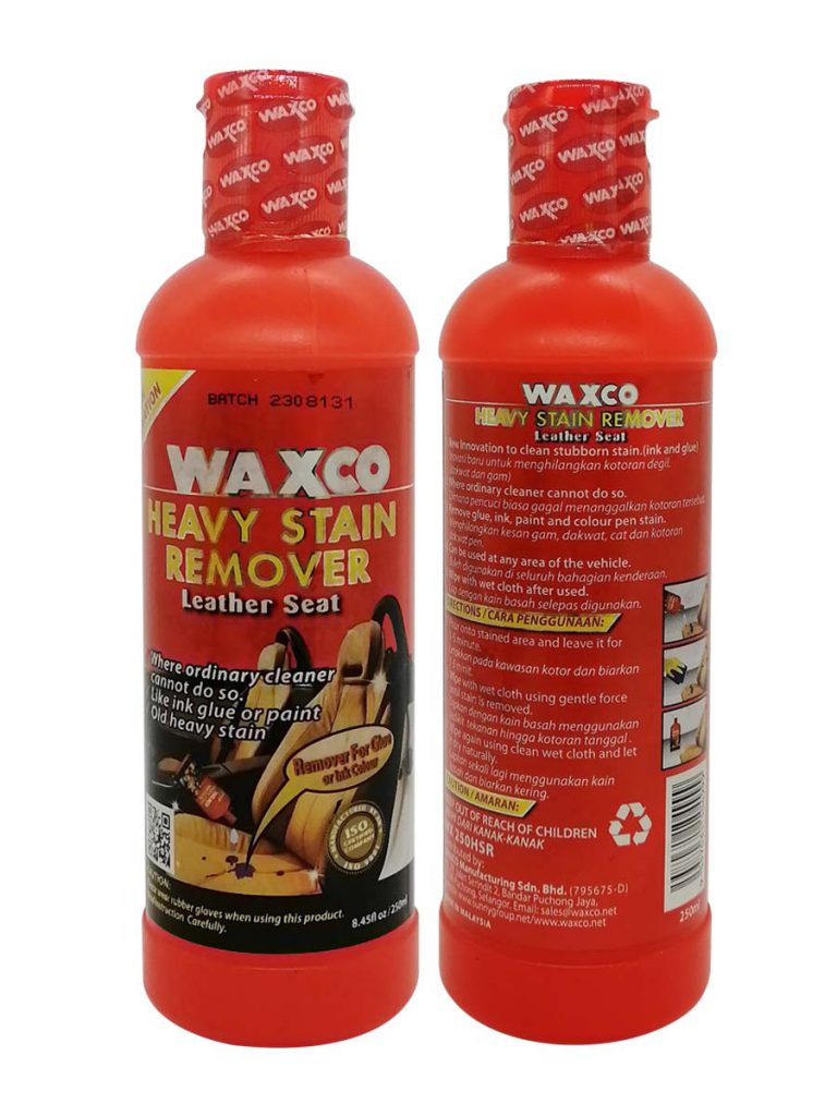 Heavy Stain Remover 250 ml – WAXCO Auto Care