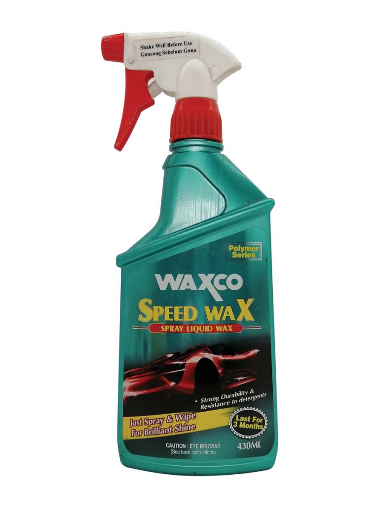 Speed Wax Spray Liquid Wax 430 ml – WAXCO Auto Care