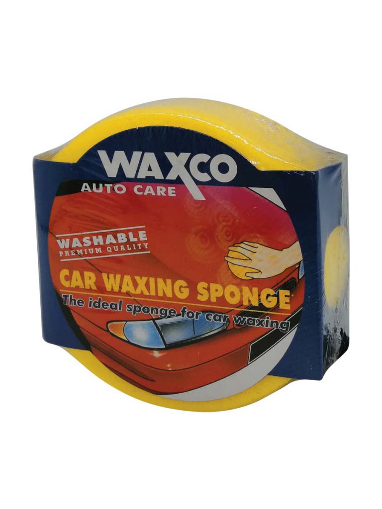 Car Waxing Sponge – WAXCO Auto Care