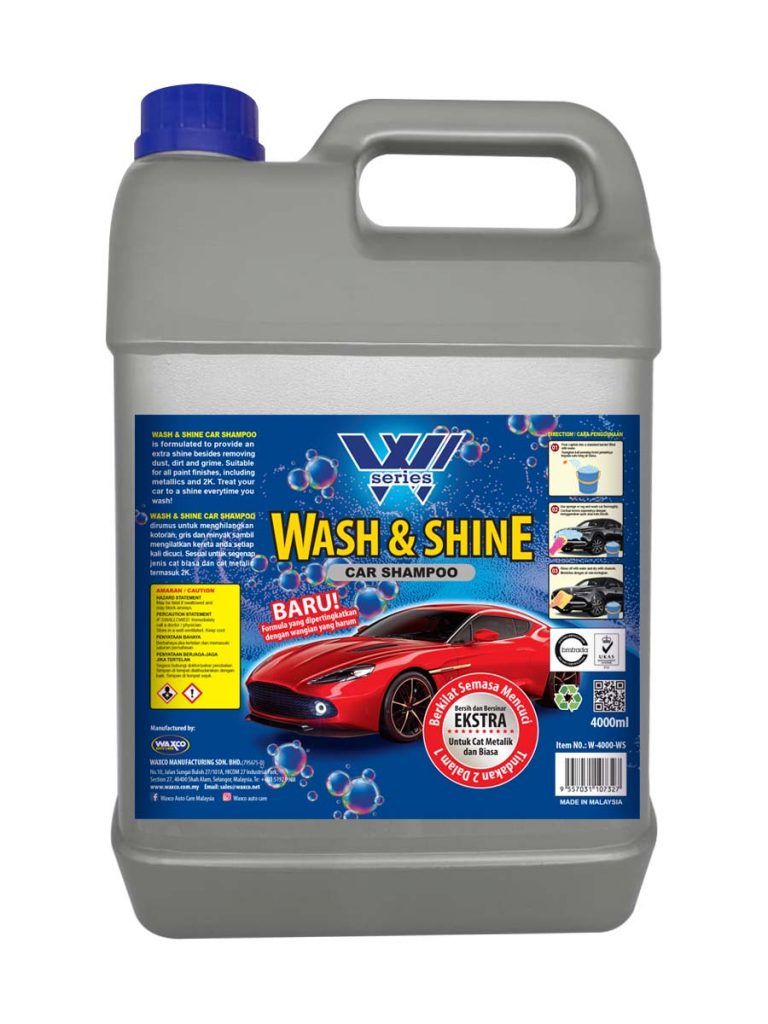 W series Windshield Washer Fluid 150ml – WAXCO Auto Care