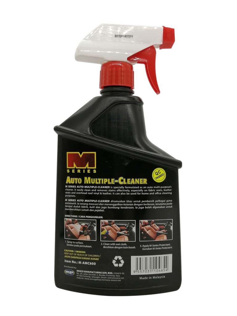 M-Series Auto Multiple-Cleaner 600ml – WAXCO Auto Care