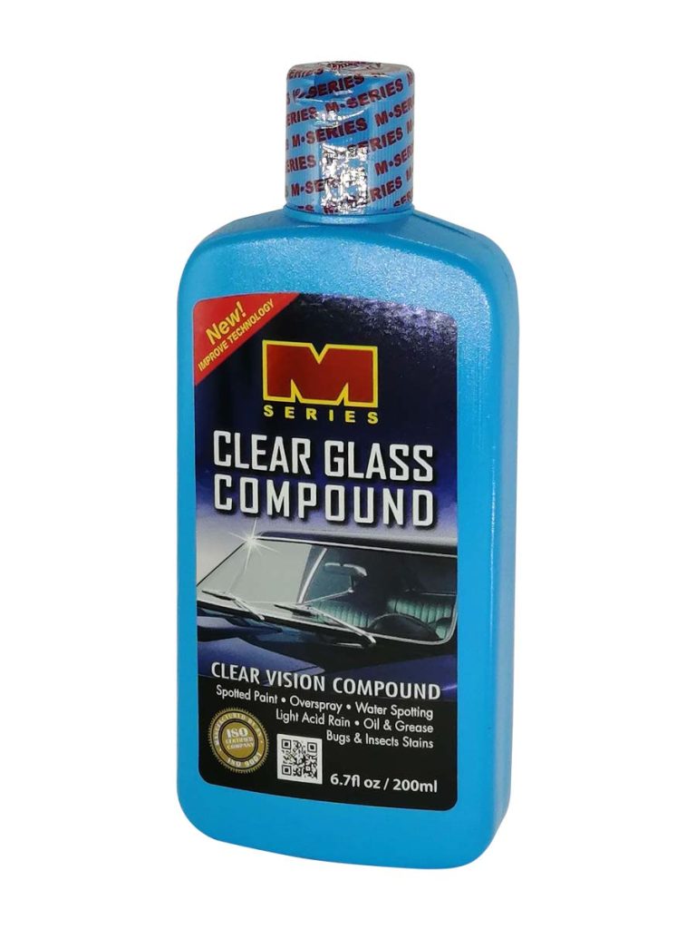 M-Series Clear Glass Compound 200ml – WAXCO Auto Care