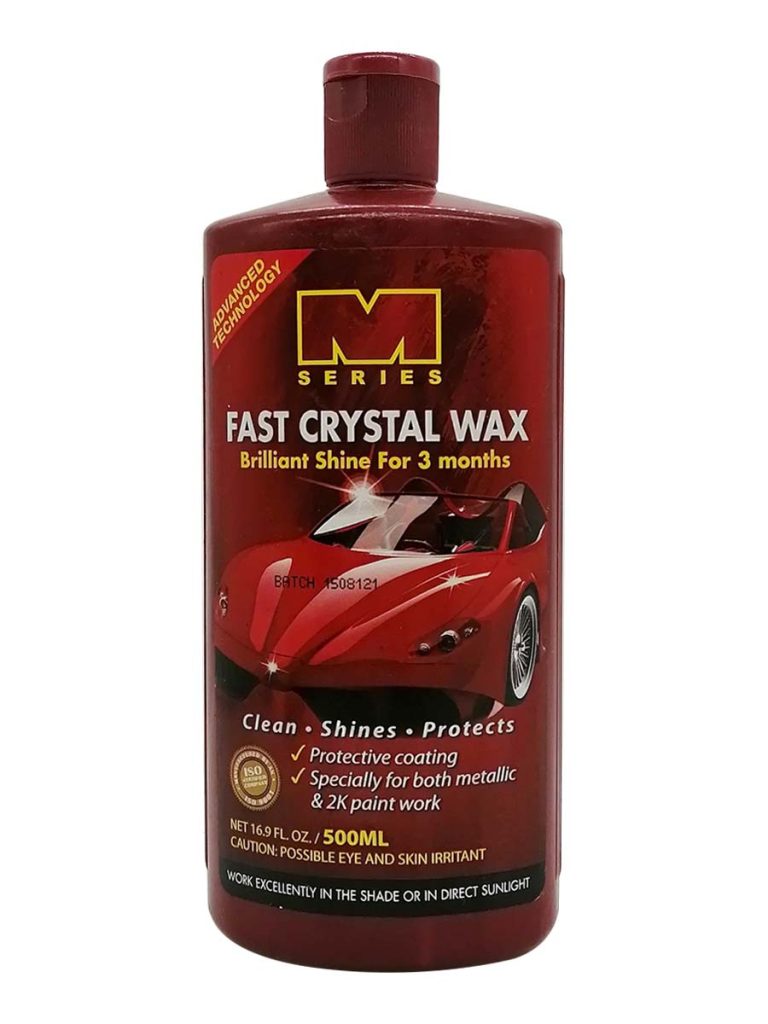 M-Series Fast Crystal Wax 500ml – WAXCO Auto Care