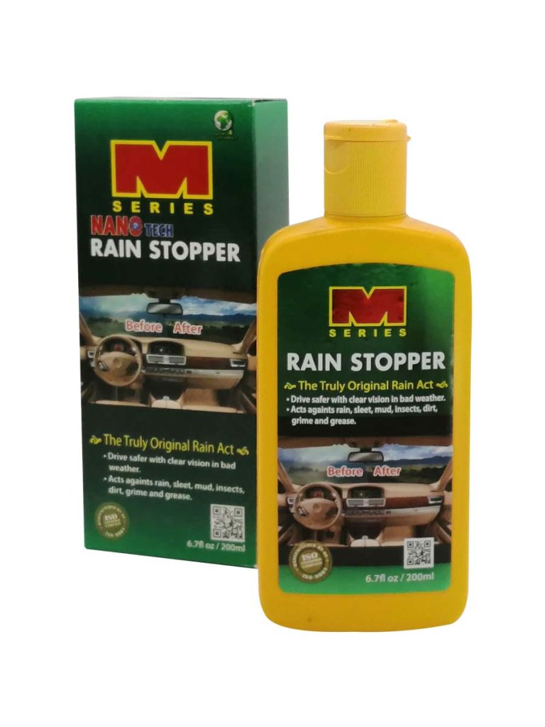 M-Series Rain Stopper 200ml – WAXCO Auto Care