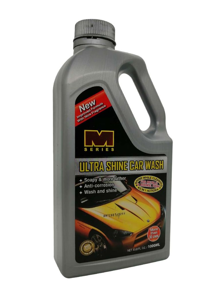 M-Series Ultra Shine Car Wash 1000ml – WAXCO Auto Care